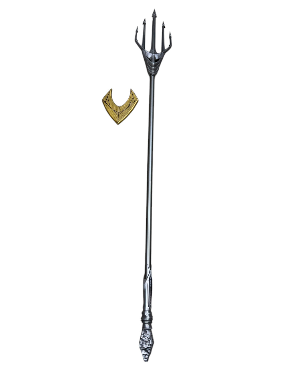 Life Size Metal Replica Trident – triforce-cosplay-&-accessories