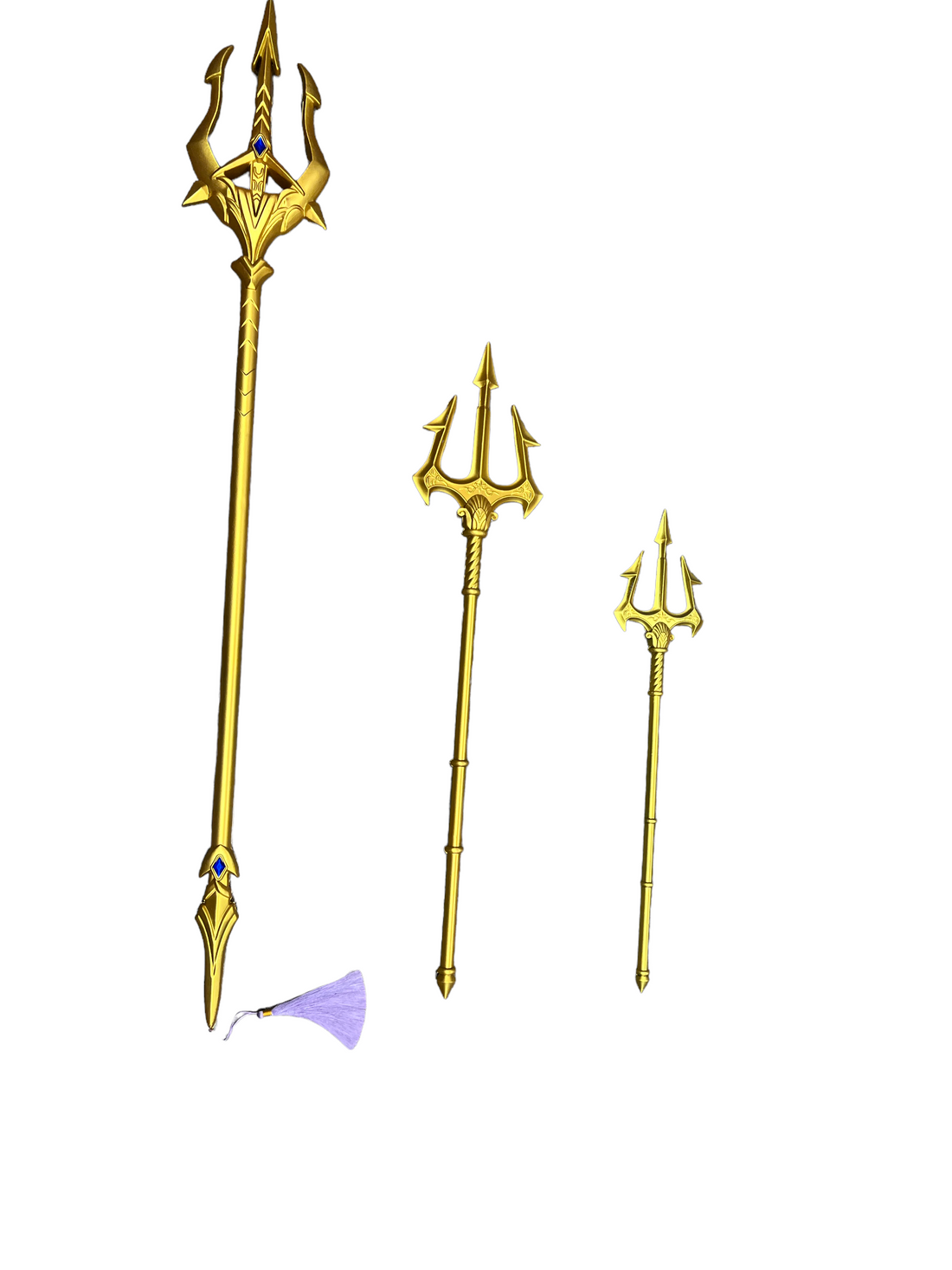 Fantasy Large Trident – triforce-cosplay-&-accessories