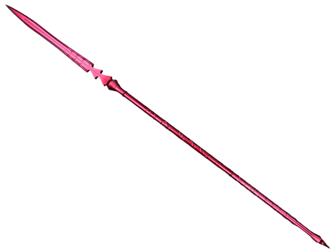 Fate Foam Spear – triforce-cosplay-&-accessories
