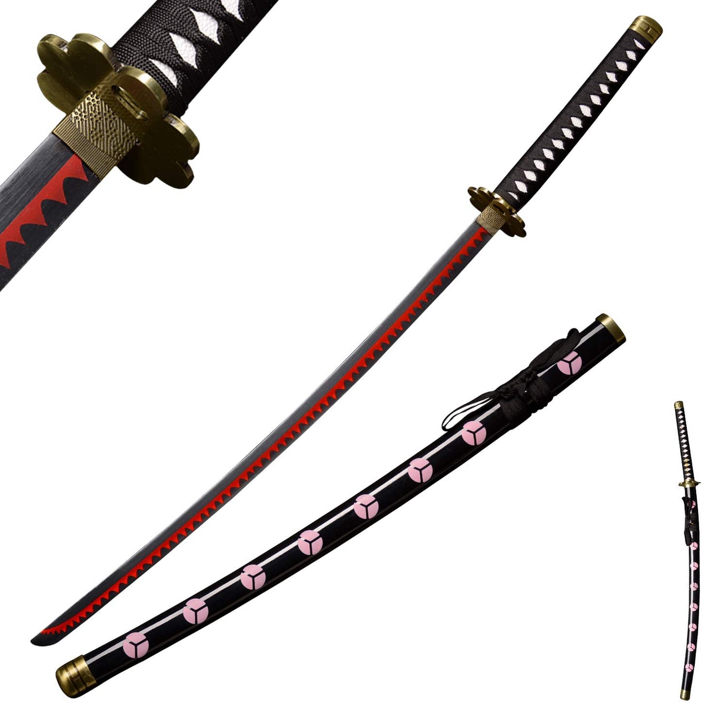 Roronoa Zoro Swords- Choose your sword – triforce-cosplay-&-accessories