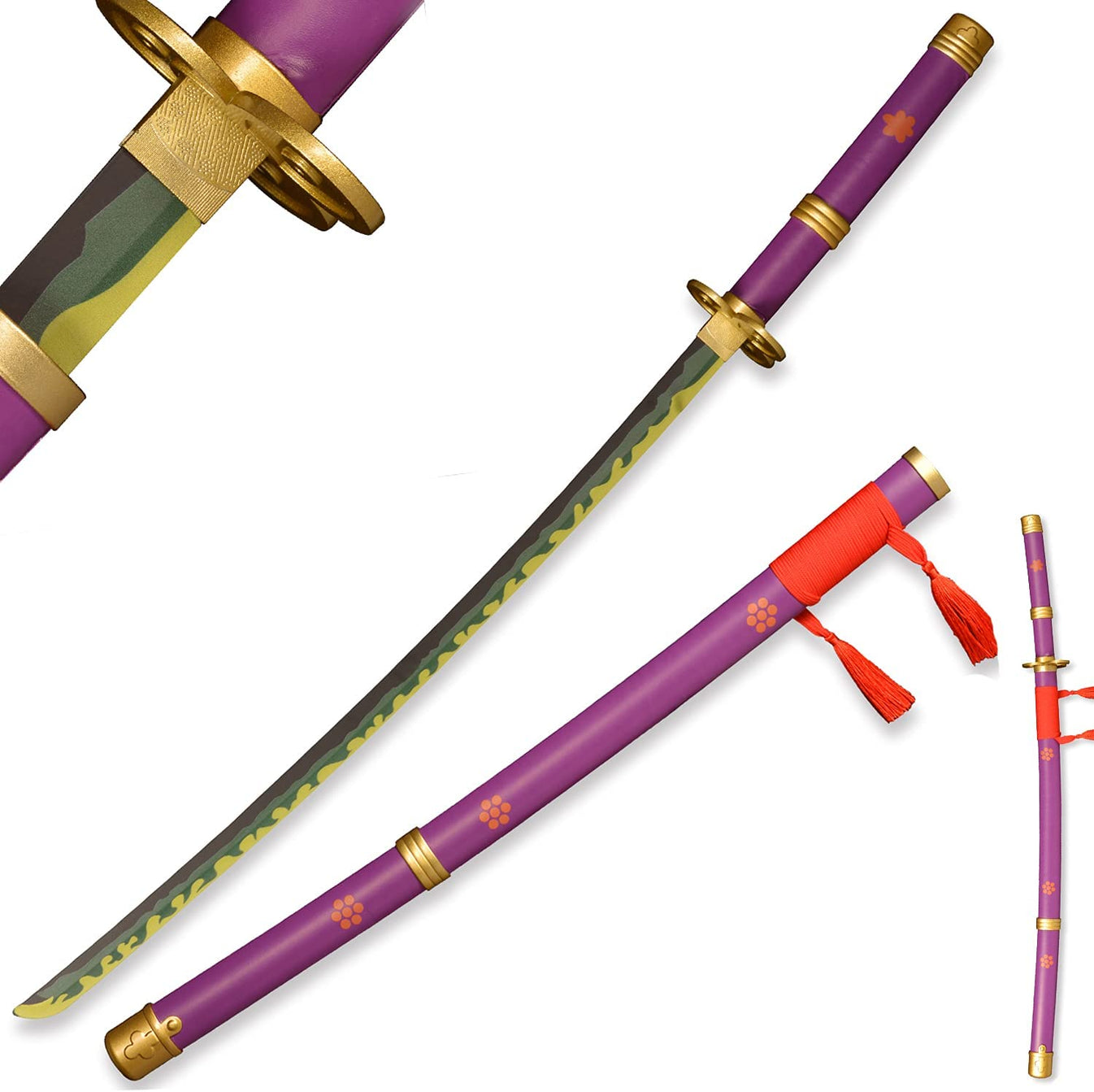 Roronoa Zoro Swords- Choose your sword – triforce-cosplay-&-accessories